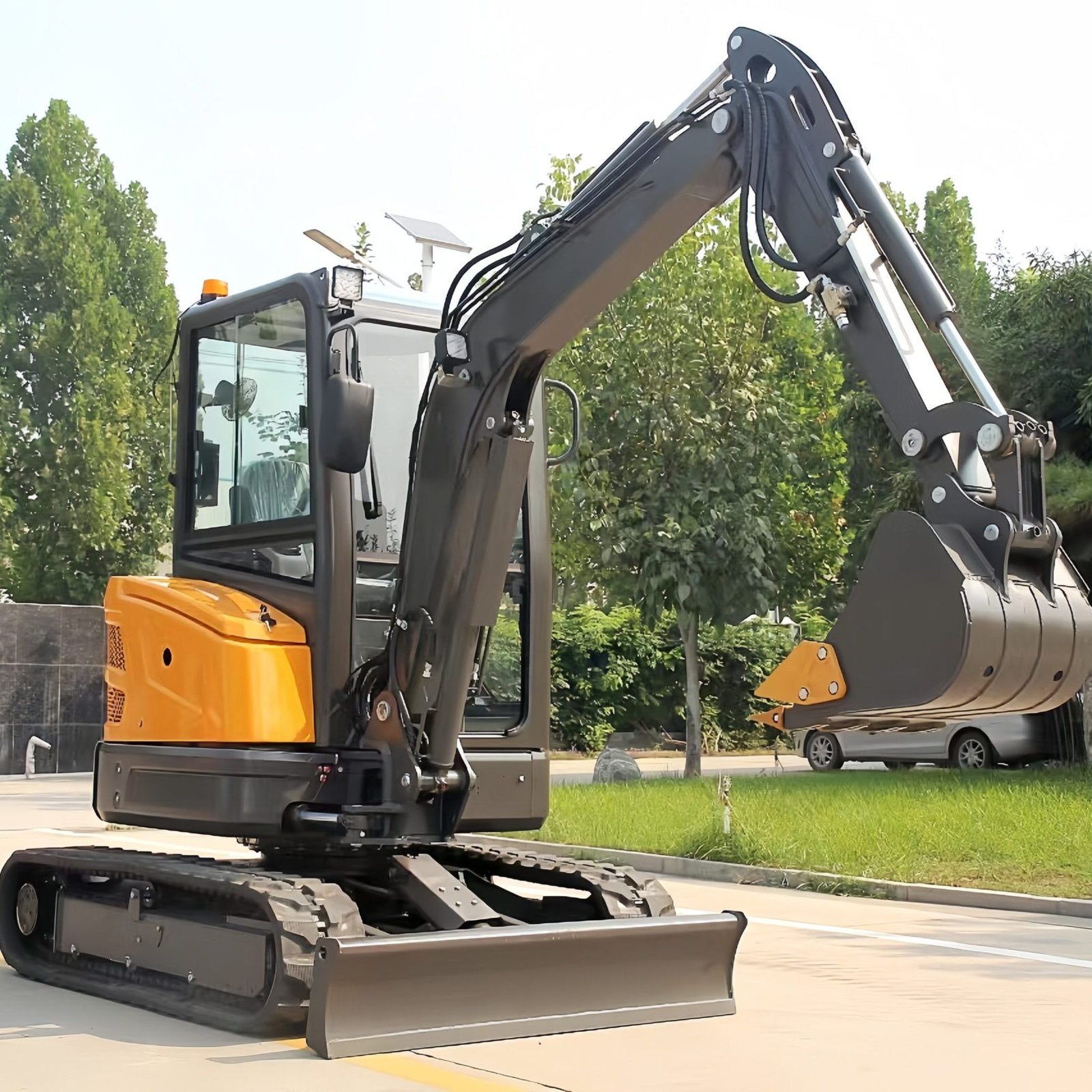 JH30 3ton excavator – WEIFANG ALP MACHINERY EQUIPMENT CO., LTD